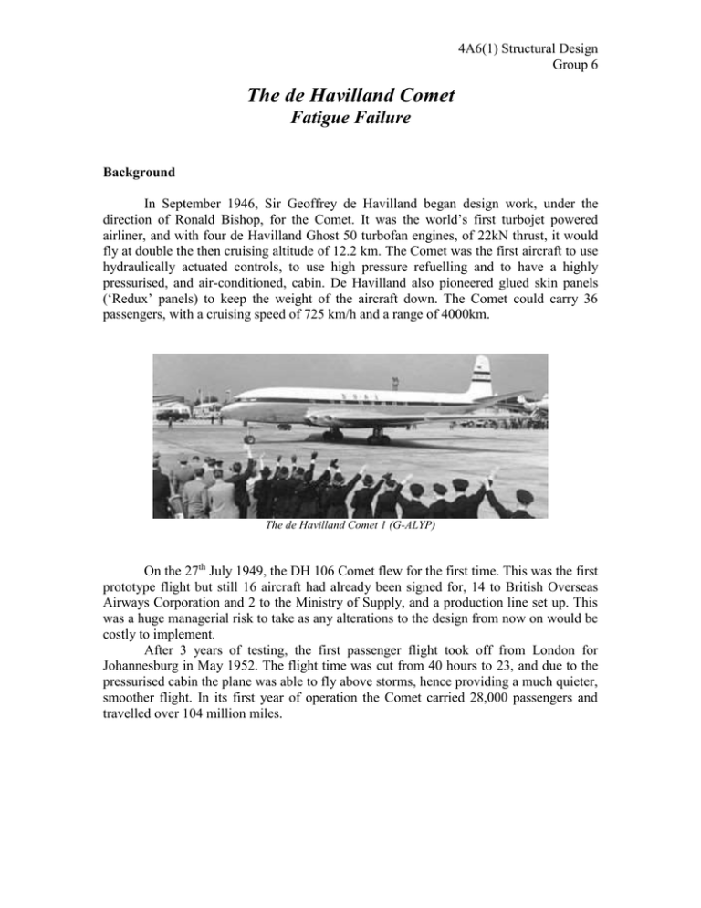 Comet Aircraft.doc