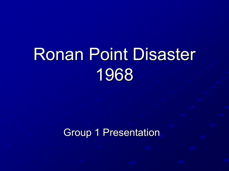 Ronan Point Disaster: Causes, Collapse & Lessons Learned