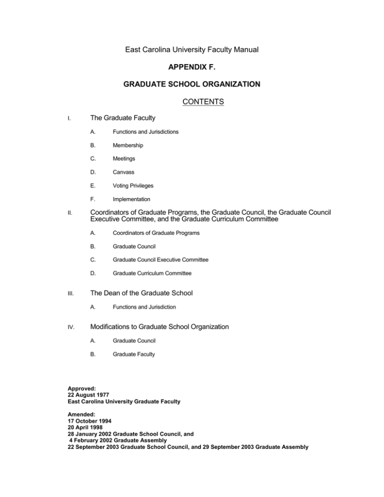 Appendix F