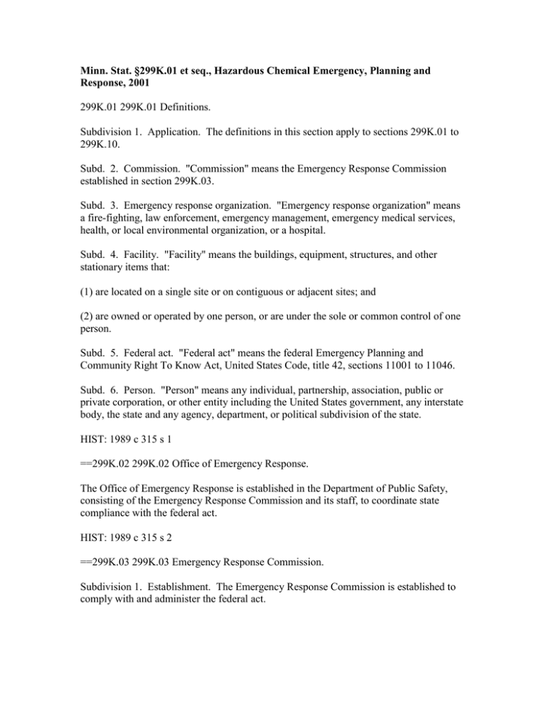 Minn. Stat. §299K.01 et seq.doc
