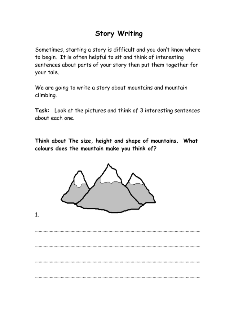 Story Writing