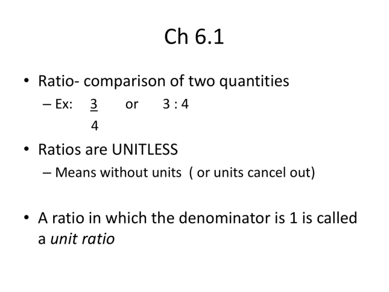 Ch 6 1