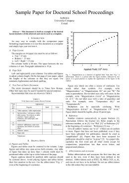 IEEE Conference Paper Template
