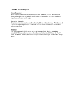 LIDO chart understanding