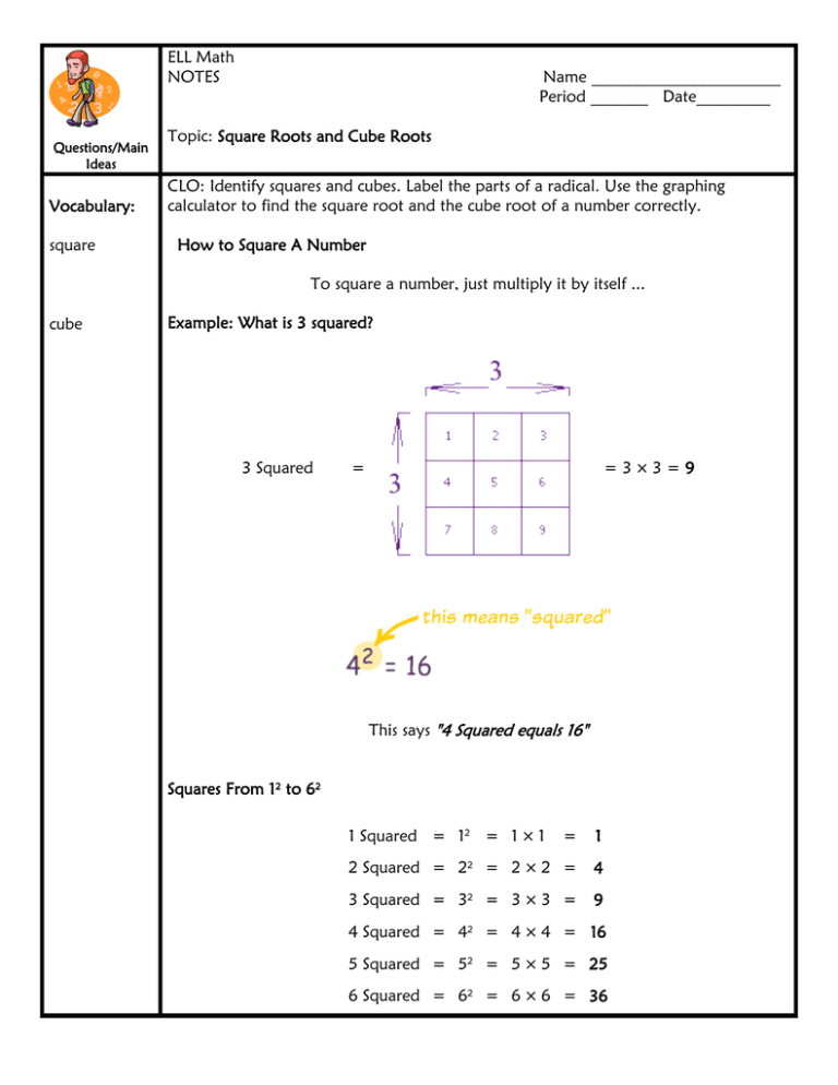 ELL Math