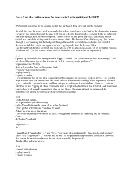 Preamble Interpretation Collage