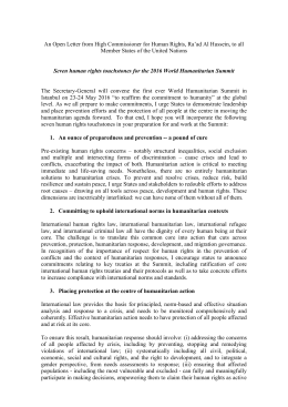 Sample MUN resolution