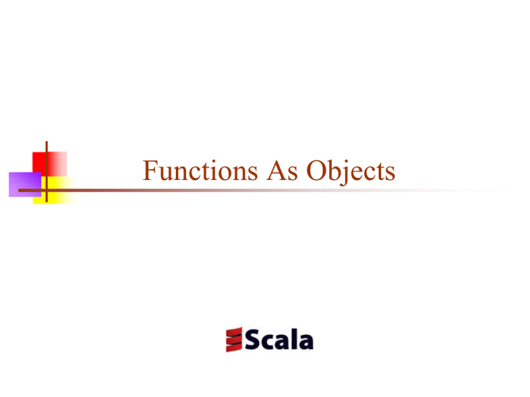 Functions As Objects