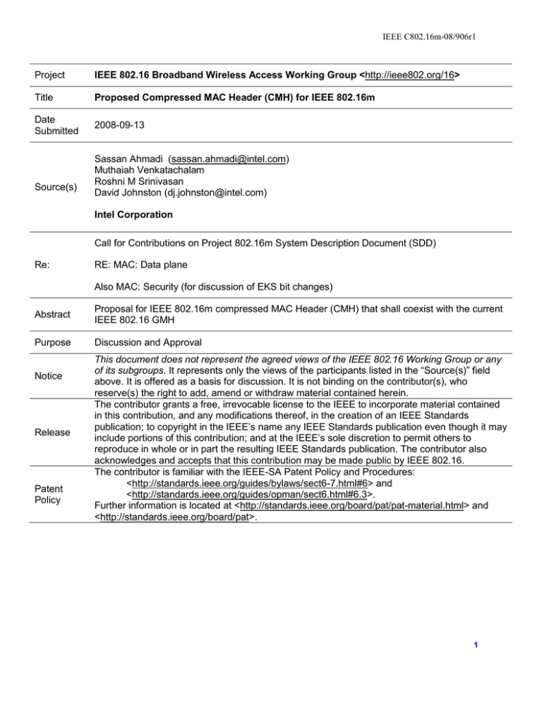 Project Title Date 2008 09 13