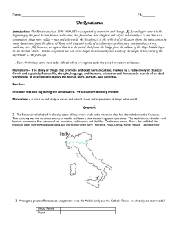 Galileo Lesson Plan - Stanford History Education Group