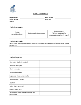 CPD Reflection/Development record