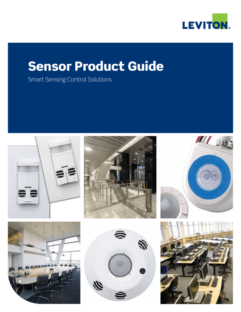 Sensor Product Guide