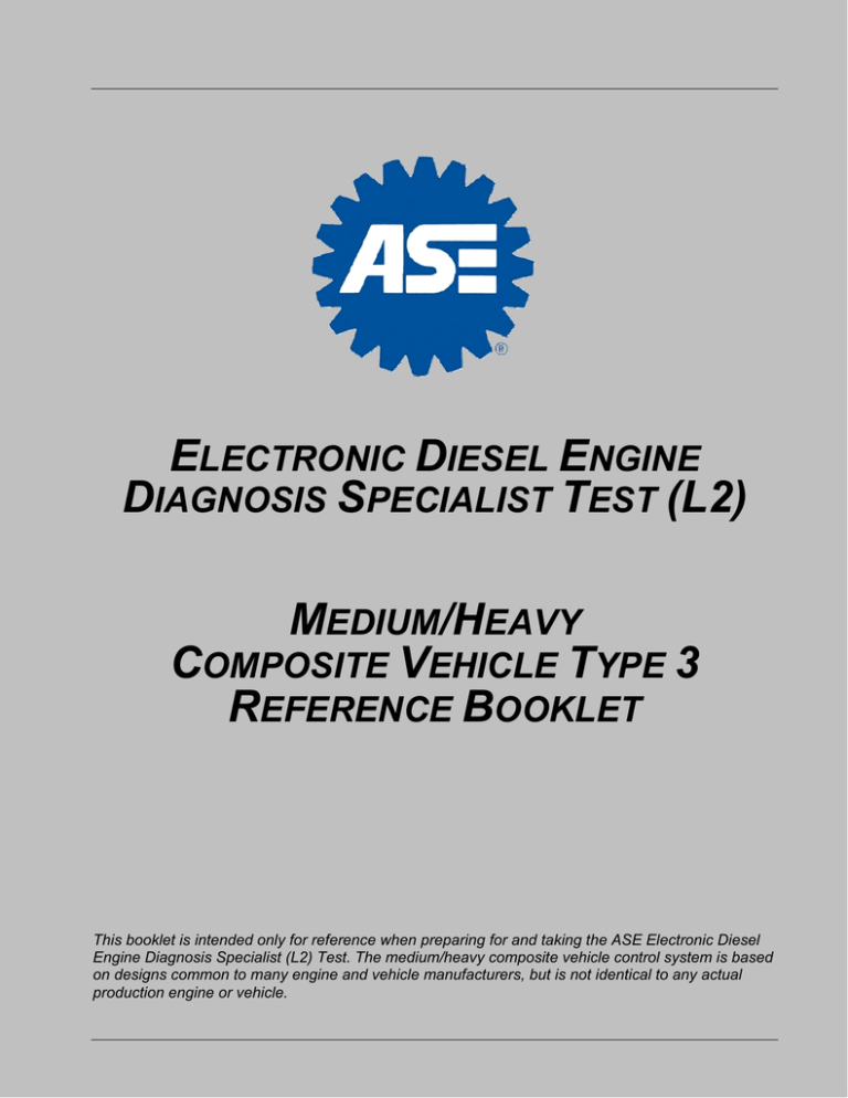 electronic diesel engine diagnosis specialist test