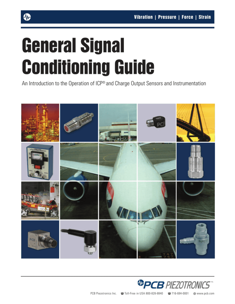 General Signal Conditioning Guide