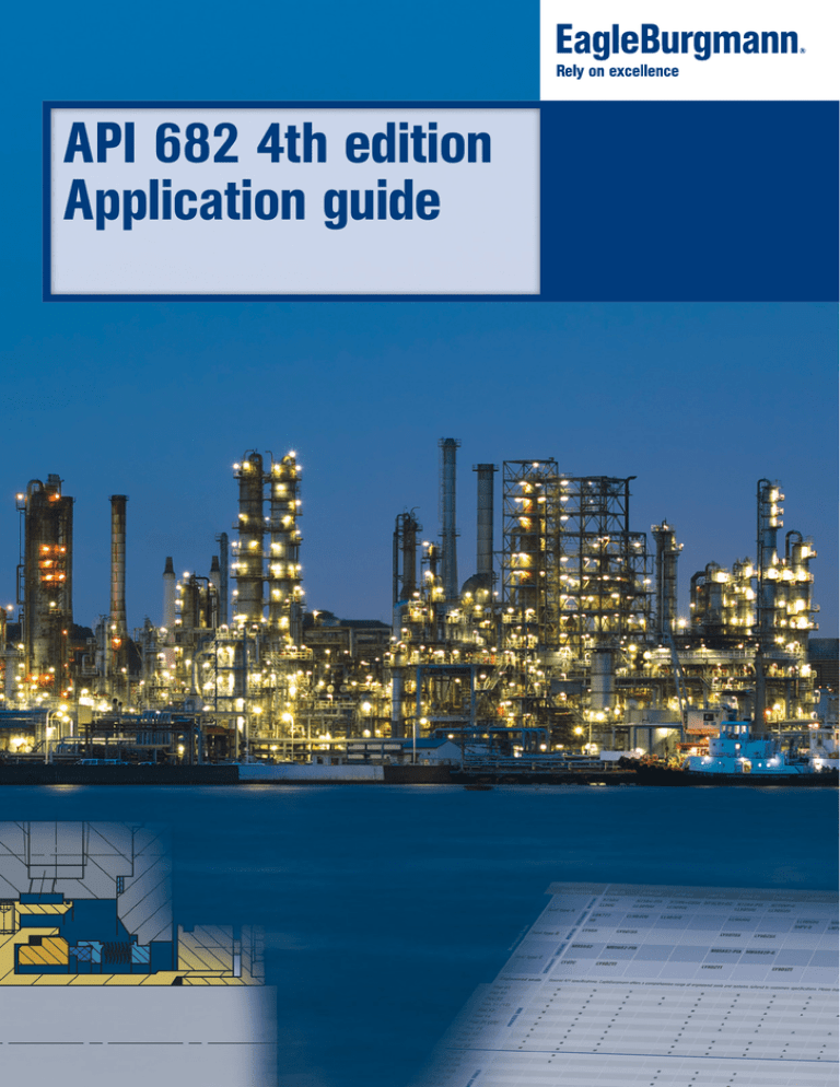 API 682 4th Edition Application Guide API 682 4th Edition Application Guide