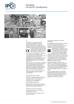 NEMA and IEC terminal markings