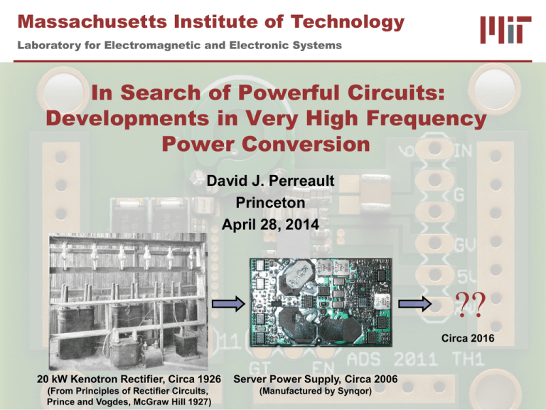 David Perreault Slide Presentation