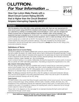 Understanding AIC and SCCR