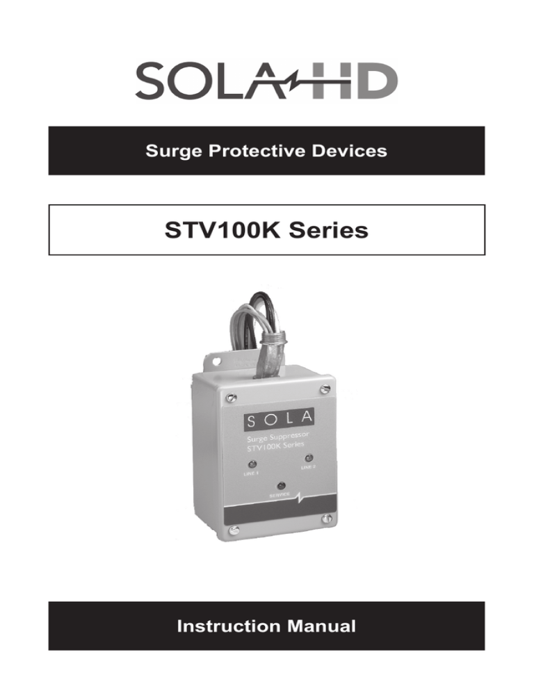 STV 100K Manual - Emerson Industrial Automation