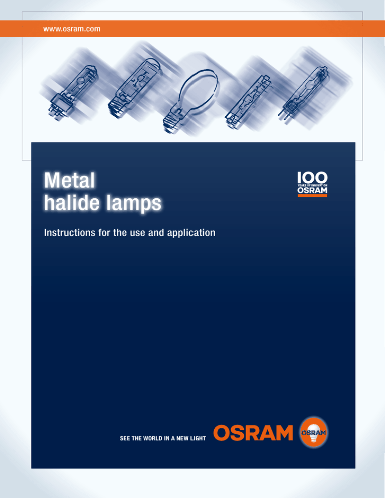 Metal Halide Lamps