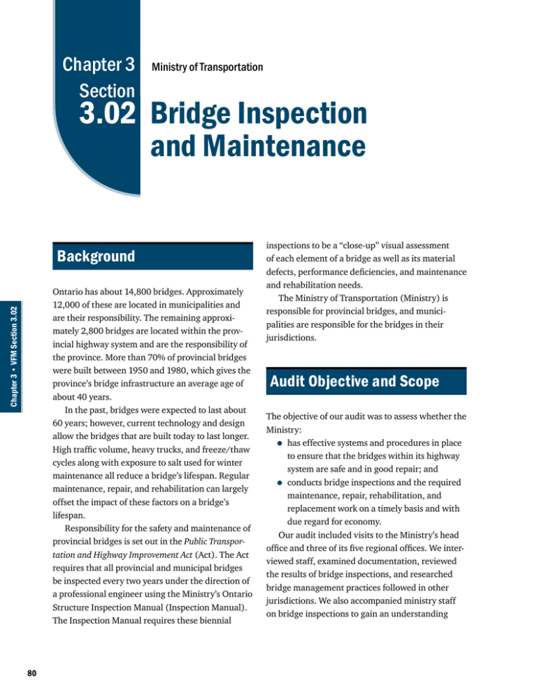 Cdot Bridge Inspection Manual