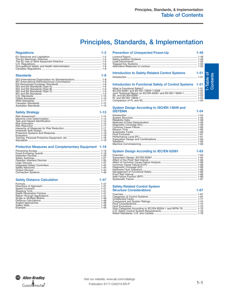 Safety Products Catalog - Literature Library