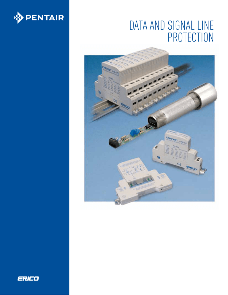 Data and Signal Line Protection