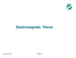 WAVE WEBQUEST Basic Electromagnetic Wave Properties