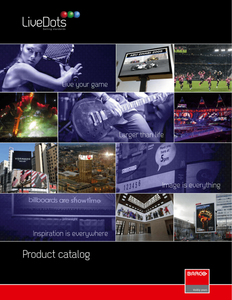 LED display systems - AV-iQ