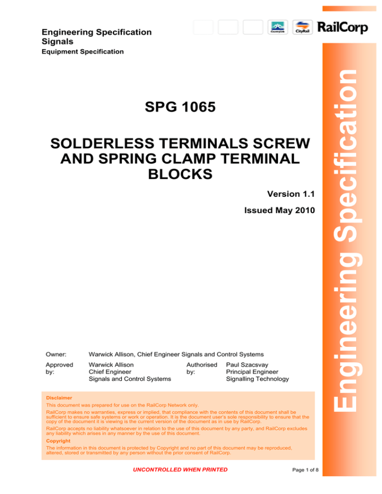 Solderless Terminals Screw and Spring Clamp Terminal Blocks