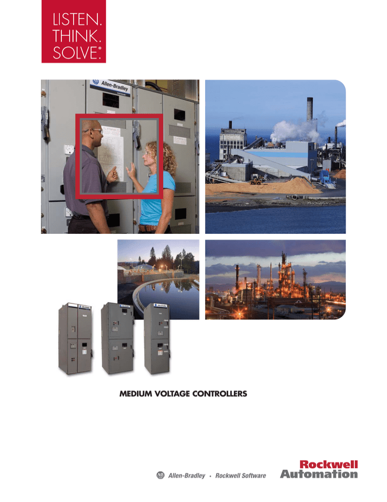 Medium Voltage Controllers - Selection Guide