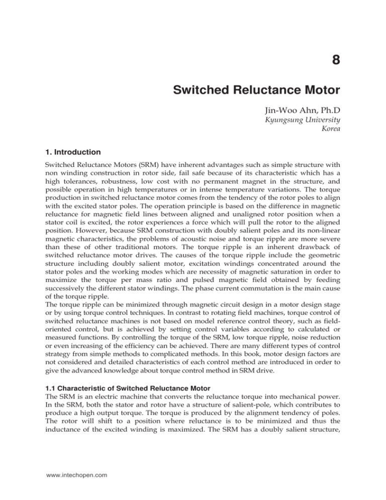 Switched Reluctance Motor
