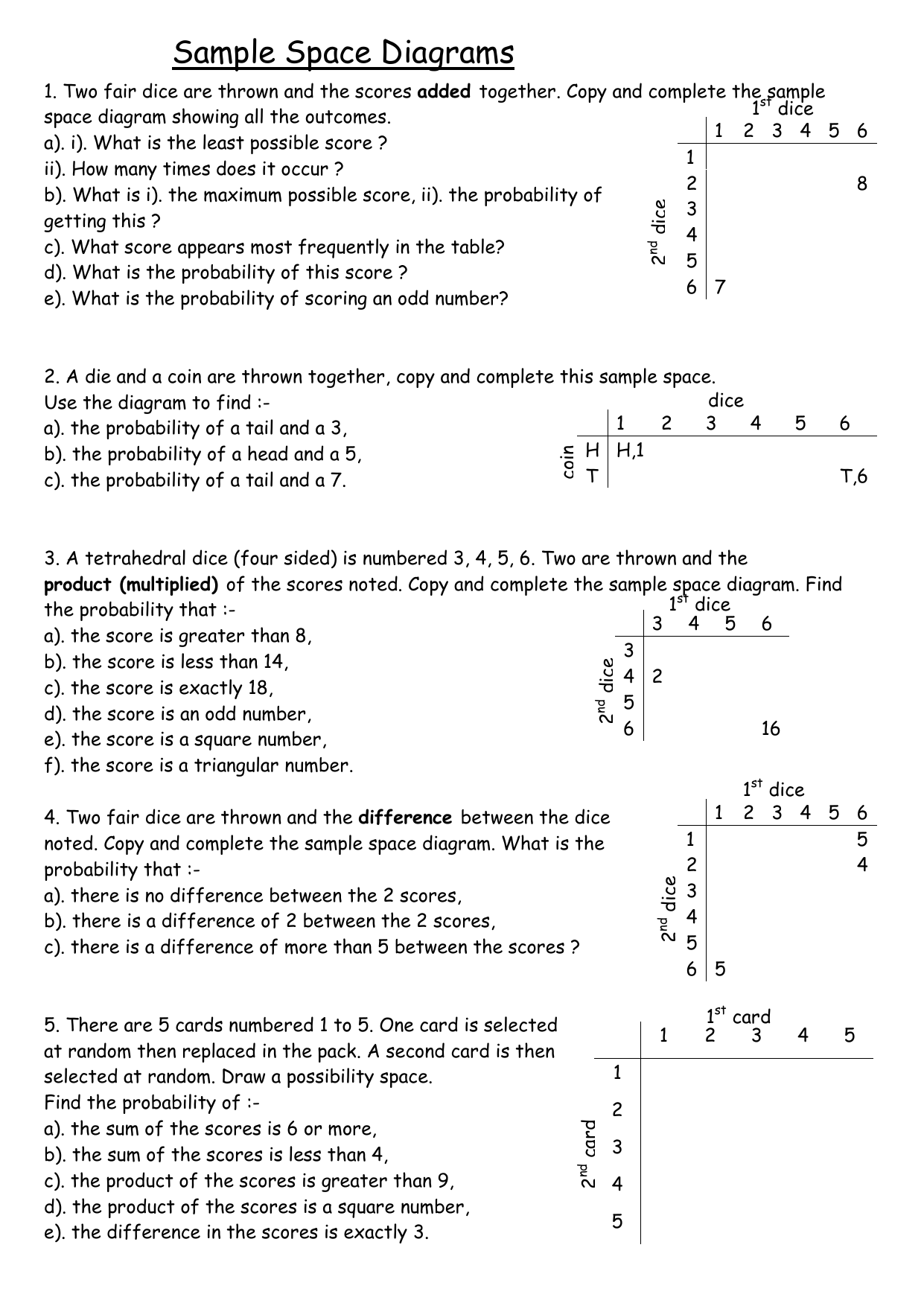 Sample Space Probability Astonishingceiyrs Sample Space Probability Astonishingceiyrs