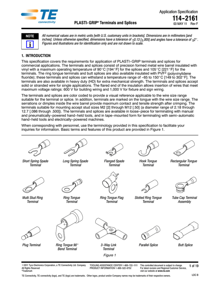 PLASTI-GRIP Terminals and Splices