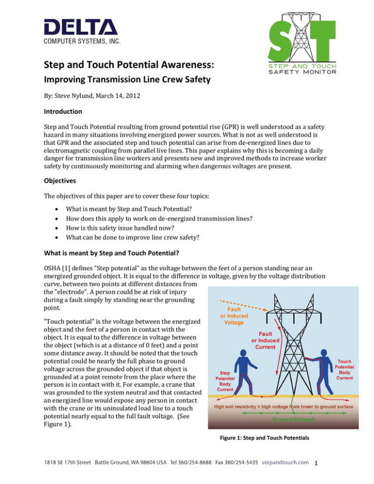 Step and Touch Potential Awareness
