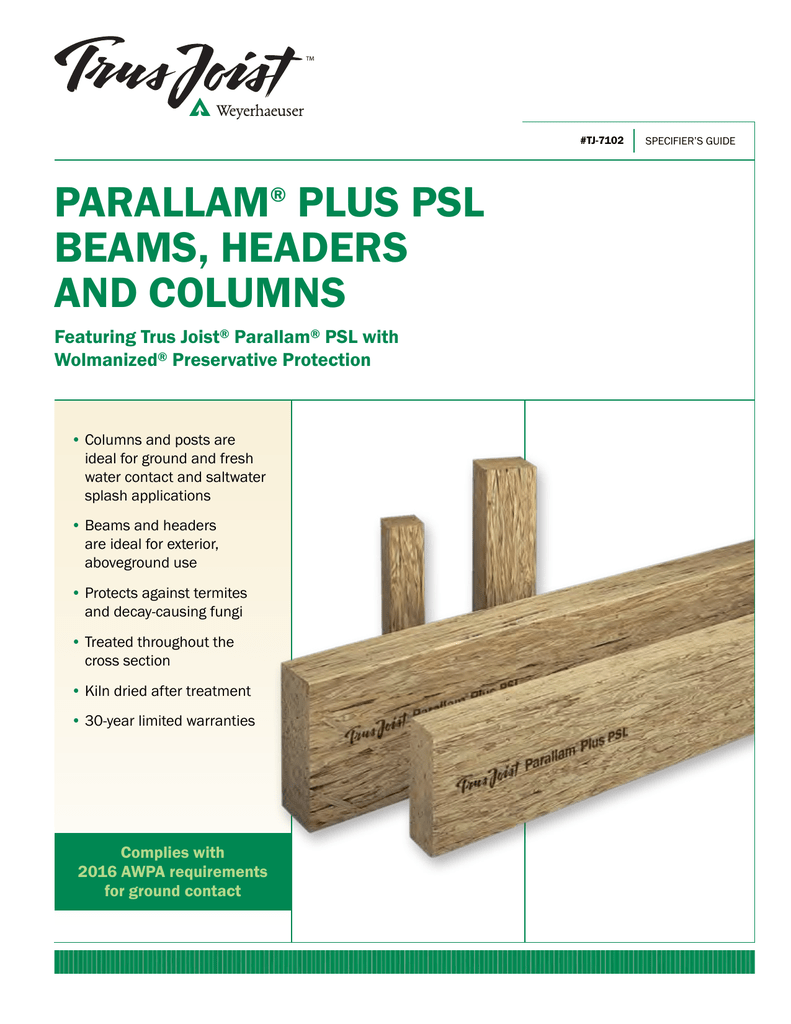 Parallam Plus PSL