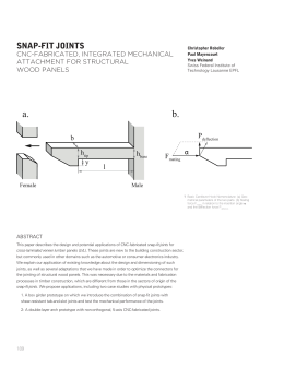 Snap-Fit Design