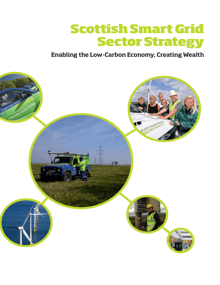Scottish Smart Grid Sector Strategy