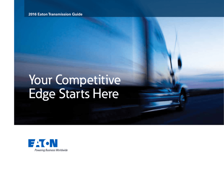Eaton Transmission Guide