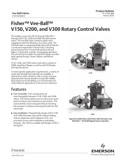 Fisher™ HP Series Control Valves