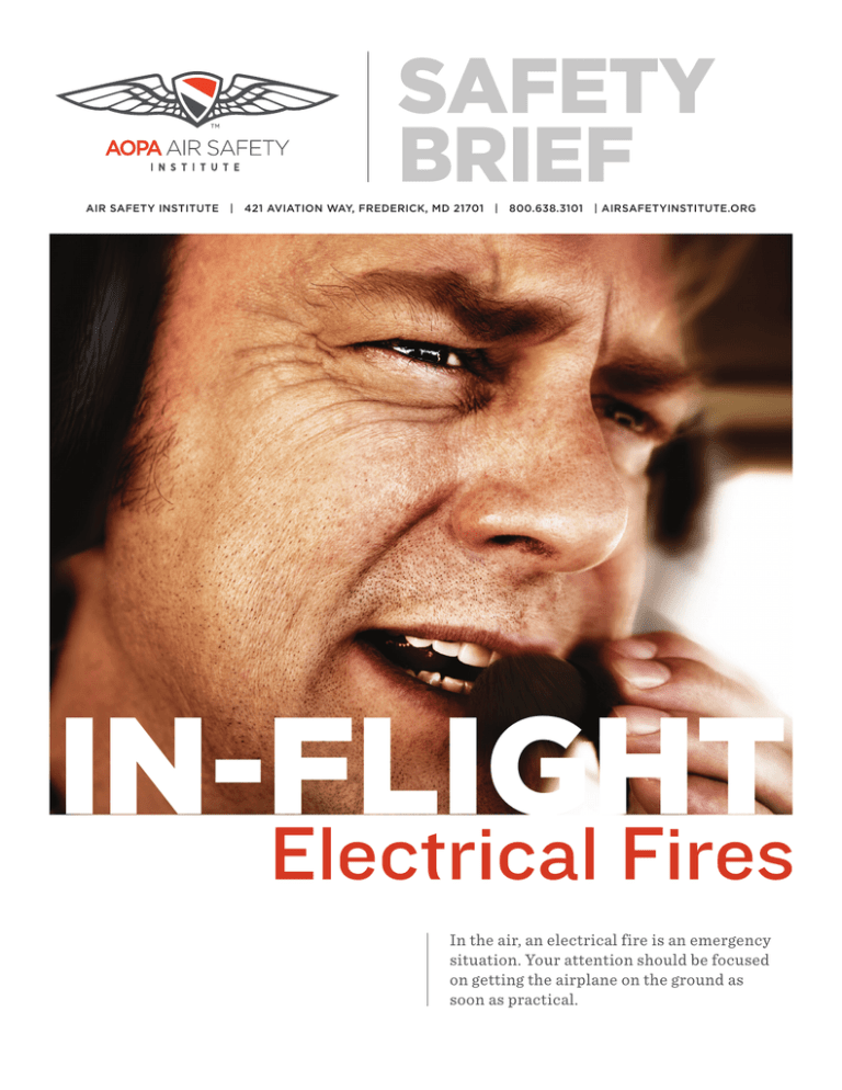 Electrical Fires