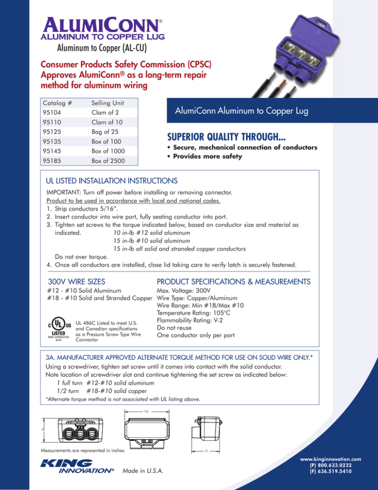 50100-46-AW AlumiConn REV M.indd