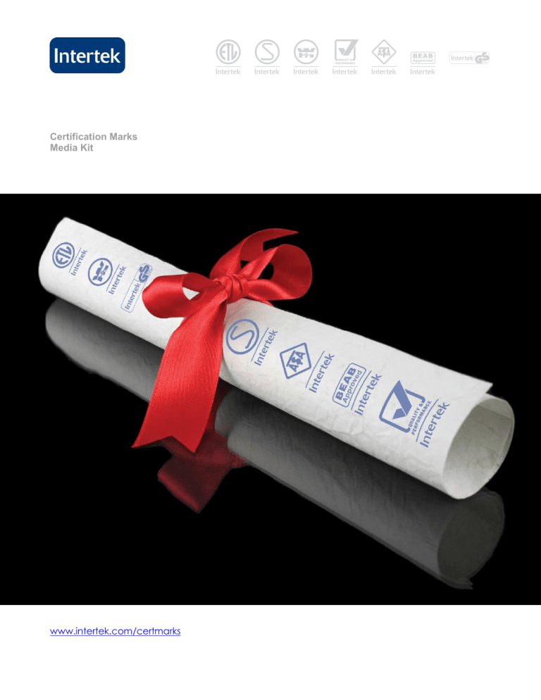 Certification Marks Media Kit
