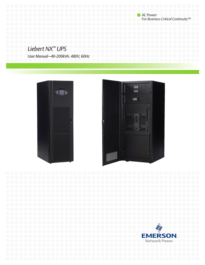 Liebert Nx Battery Cabinet | Cabinets Matttroy