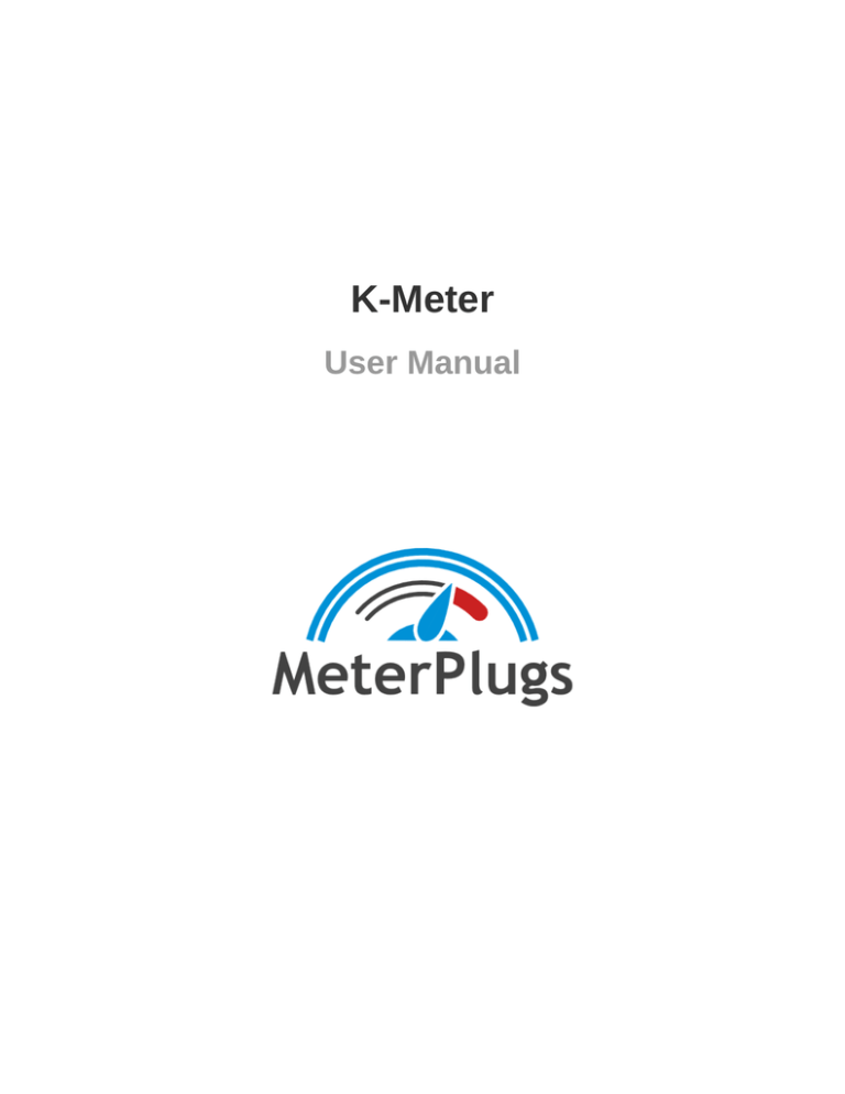 K-Meter - MeterPlugs