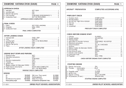 Cessna 172n Compact Checklist Free Printable Cessna 172 Checklist Pdf ...