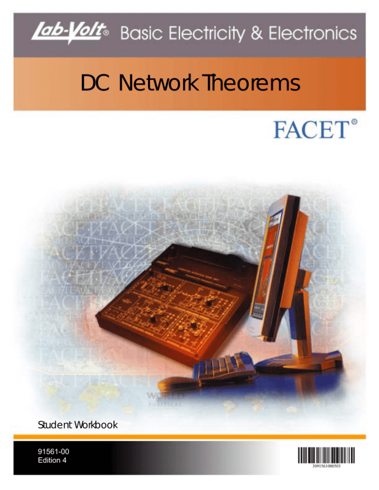 DC Network Theorems - Lab-Volt