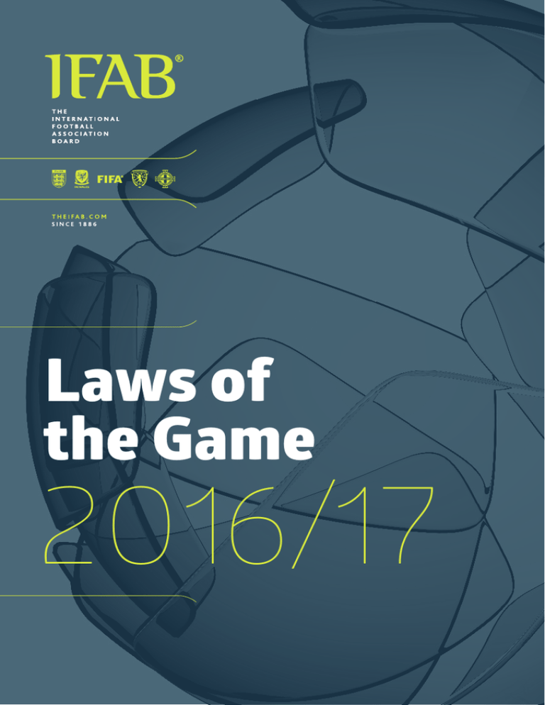 Laws Of The Game Laws Of The Game