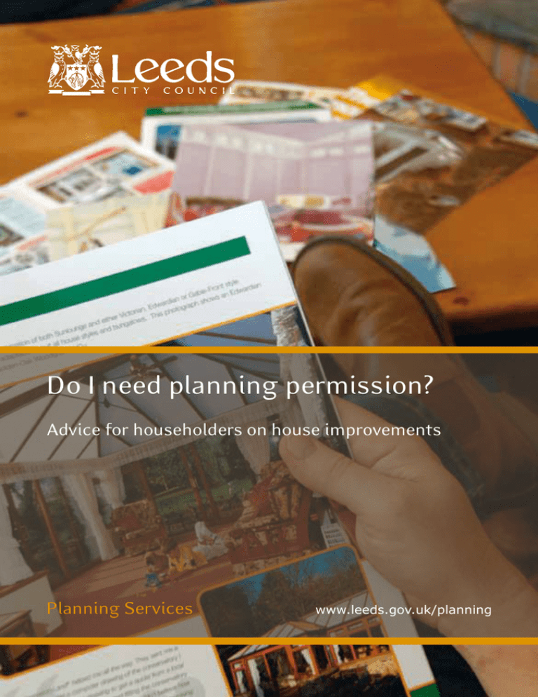 Do I Need Permission Leaflet