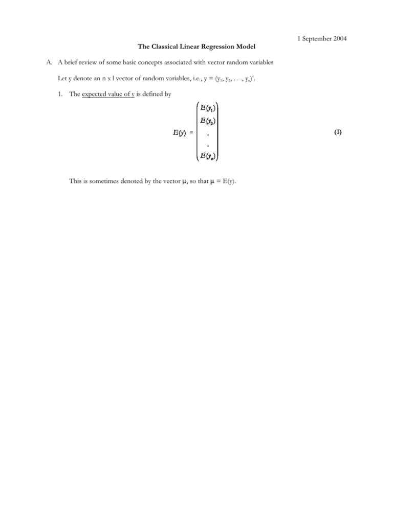 Multiple Linear Regression